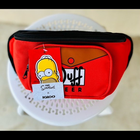 Igloo | Bags | The Simpsons Duff Beer Fanny Pack | Poshmark